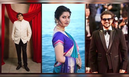 Ashok Saraf, Prajakta Mali and Pushkar Jog: Marathi stars shine at ...