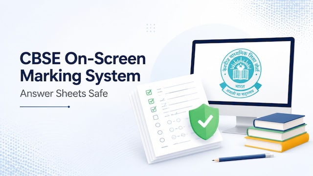 CBSE On-Screen Marking row: Board says evaluation system is secure ...