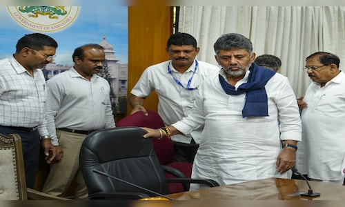 Who is DK Shivakumar, set to become Karnataka CM? - CNBC TV18