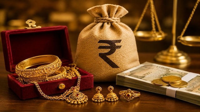 Gold drops ₹2,800 to ₹1.62 lakh/10g amid uncertainties on West Asia ...