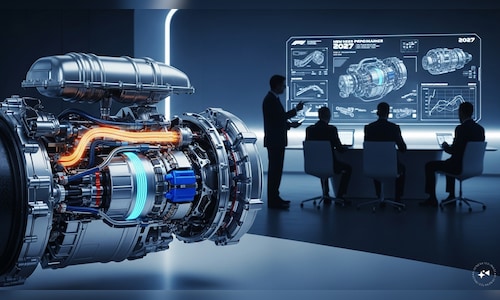 F1 leaders agree to make engine design change for 2027 season - CNBC TV18