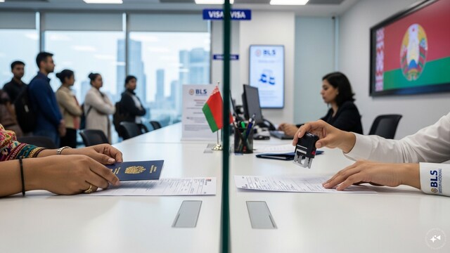 BLS International commences Belarus visa operations in Mumbai - CNBC TV18