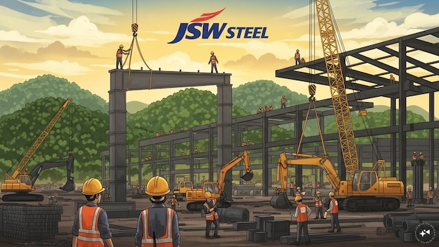 JSW Steel begins work on ₹65,000 crore Paradeep Steel Plant in Odisha ...