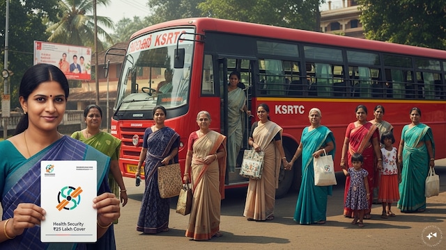 Kerala elections: Free KSRTC bus for women to ₹25 lakh health cover, a ...