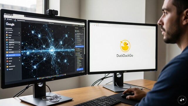 ‘Opt out of AI’: Users turn to DuckDuckGo after Google’s latest search ...