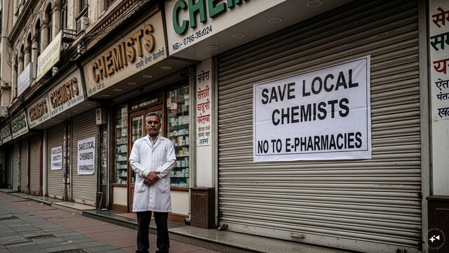 Over 12 lakh chemists call nationwide strike on May 20 — here’s why ...