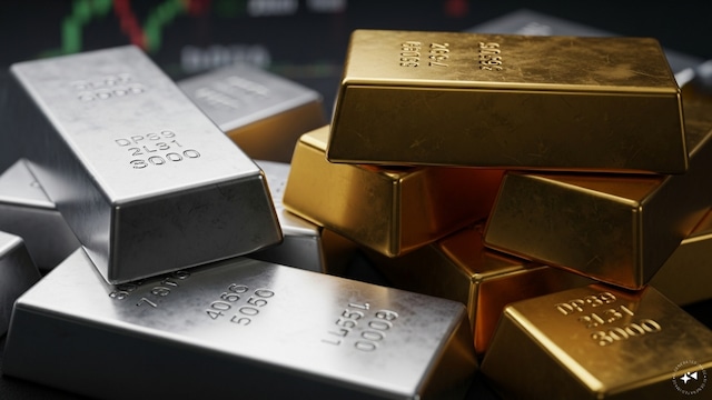 Gold, silver edge higher amid mixed signals on US-Iran deal - CNBC TV18