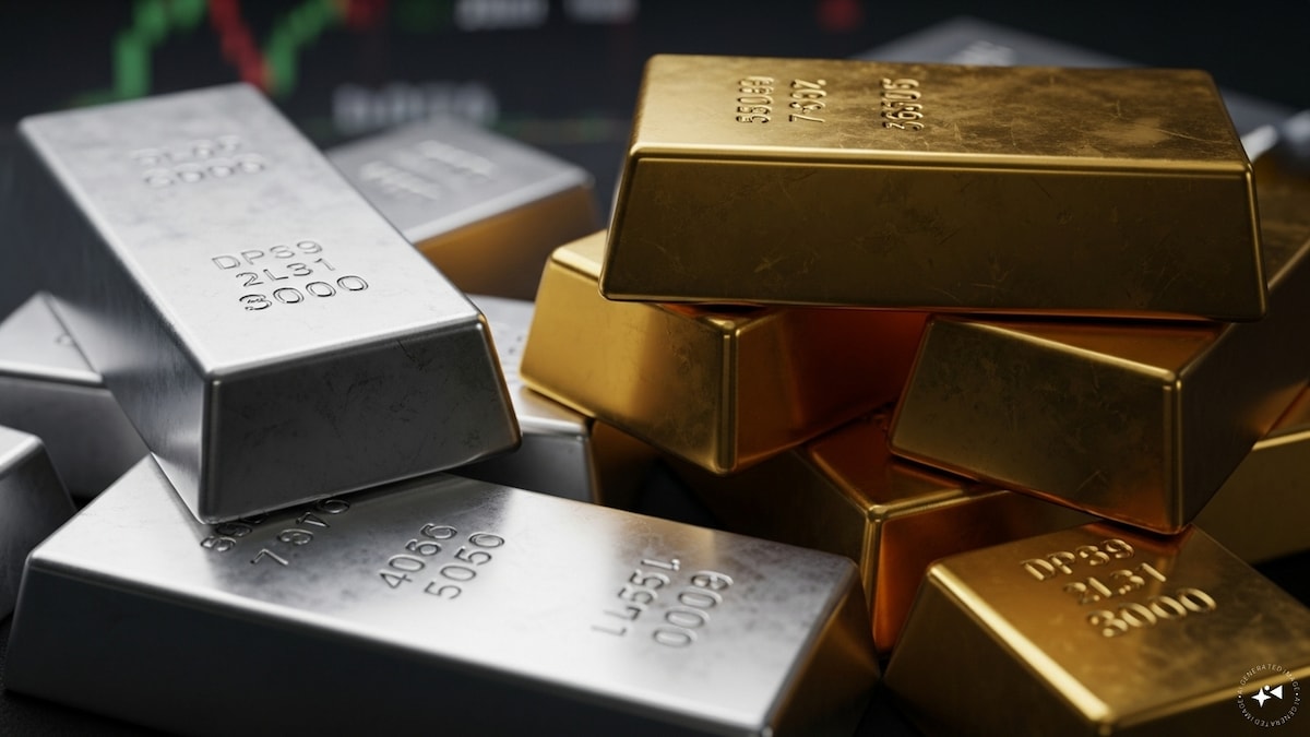 Gold, silver edge higher amid mixed signals on US-Iran deal - CNBC TV18
