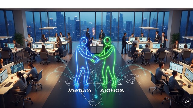 Inetum launches India delivery hub in partnership with AIONOS to boost ...