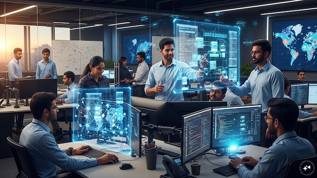 AI pushes global firms to move core engineering and tech work to India ...