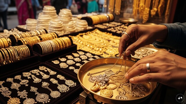MCX gold slips below ₹1.58 lakh per 10 grams; silver drops over ₹5,000 ...