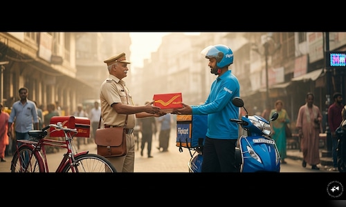 India Post, Flipkart sign pact for last-mile parcel delivery - CNBC TV18