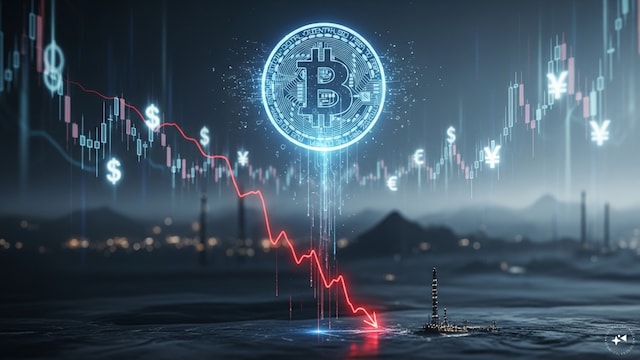 Bitcoin slides to six-week low amid ETF outflows, Iran tensions - CNBC TV18