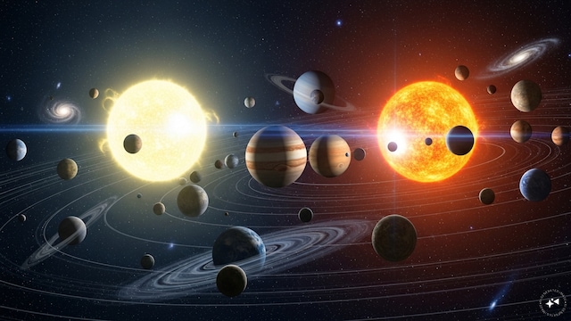 Scientists spot 27 possible new planets orbiting two stars in distant ...