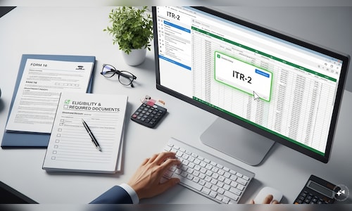 ITR-2 online facility, Excel utility now live: Eligibility and required ...