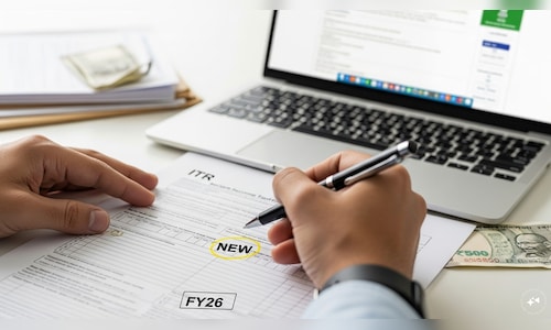 Income tax return filing for FY26: Key changes in new ITR forms ...
