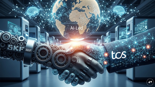 TCS partners with Sweden's SKF to modernise its technology services ...