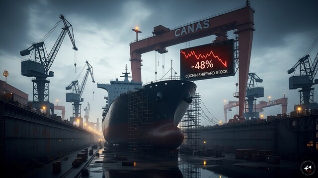 Cochin Shipyard shares fall 7% after Q4 results; Kotak expects stock to ...