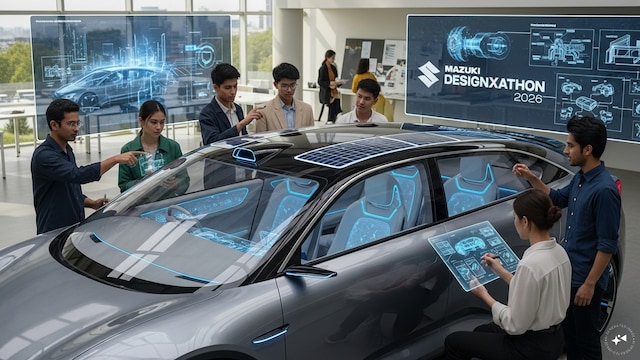 Maruti Suzuki starts car design contest with ₹4.5 lakh prize ...