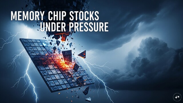 Memory chip stocks Micron, SanDisk, fall up to 7% after remarks by ...