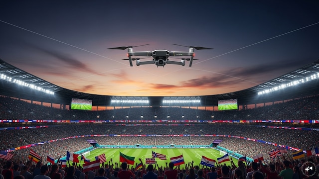 US bans drones over World Cup stadiums, violators face $100,000 fines ...