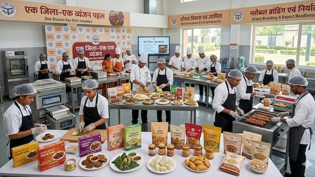 Uttar Pradesh ODOC scheme unveils district wise vegetarian culinary map ...