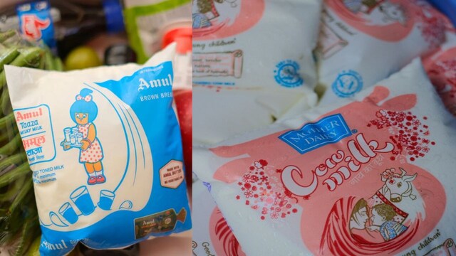 Amul, Mother Dairy hike milk prices by ₹2/litre; new rates effective ...