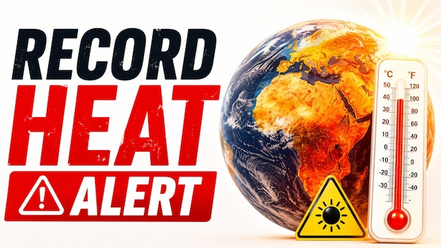 Heat alert: 2027 may become Earth’s hottest year ever, warns UN - CNBC TV18