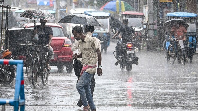Weather update: Rain and dust storm hit Delhi-NCR; downpour brings ...