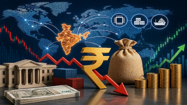 Foreign investor selling now a bigger drag on rupee: Jefferies - CNBC TV18