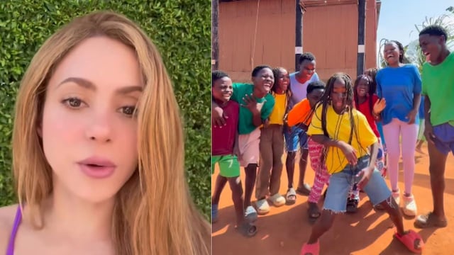 Shakira invites Ugandan dance group Ghetto Kids to perform at FIFA ...