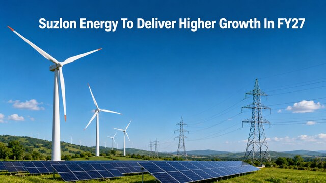 Suzlon Energy sees stronger FY27 growth as order book momentum ...