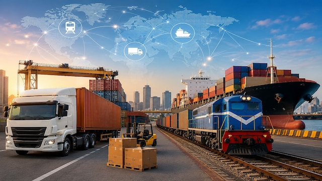 TCI’s Vineet Agarwal sees 10-12% FY27 growth as multimodal logistics ...