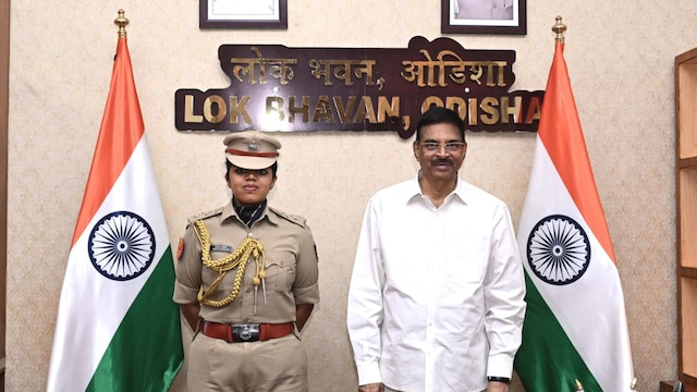 Ananya Awasthi appointed as first woman ADC to Odisha Governor - CNBC TV18
