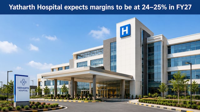 Yatharth Hospital expects to surpass FY26 growth, targets 5,000 beds in ...