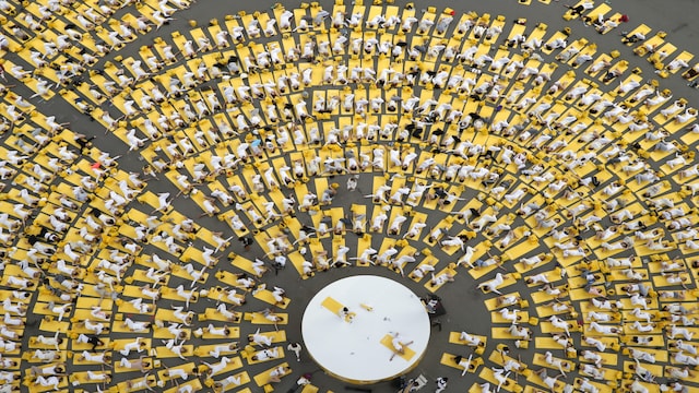 International Day of Yoga to be celebrated at iconic venues across US ...