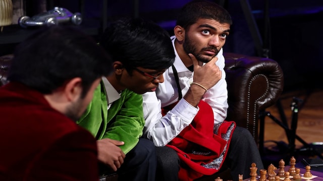 Praggnanandhaa, Gukesh, Divya keep India's title hopes alive with wins ...