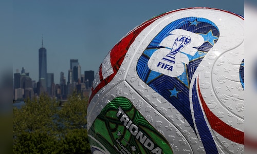 In pictures: The journey of the FIFA World Cup ball - CNBC TV18