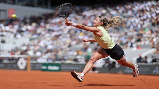 French Open: The player who could barely afford Paris is now one match ...