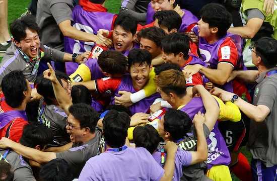 FIFA World Cup 2026: Hwang and Oh strike as South Korea fight back to ...