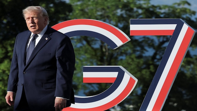 After taking Iran deal to G7 summit, Trump eyes ending Ukraine war ...