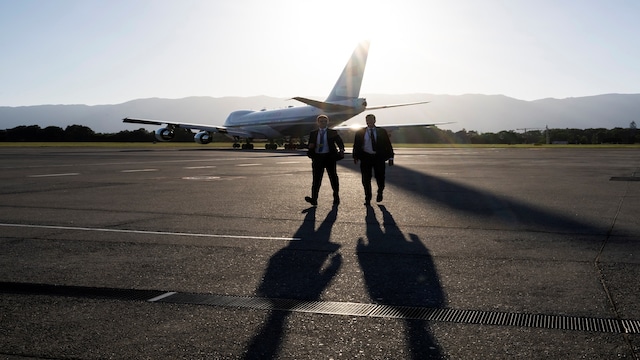 US retires 36-year-old Air Force One as Trump prepares to fly Qatar’s ...