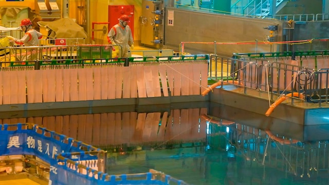 Japan restarts reactor at world's largest nuclear plant with fuel pools ...