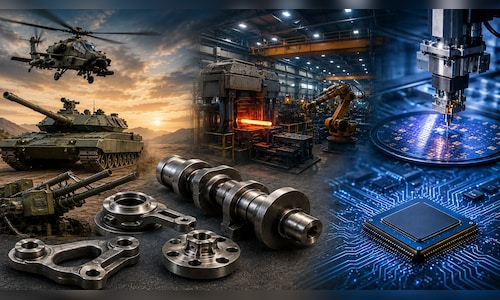 Bharat Forge sees defence manufacturing boom, targets semiconductor ...