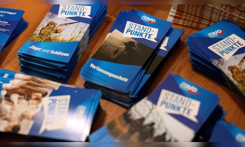 German far-right AfD party official meets with Putin adviser, Gazprom ...