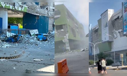 Earthquake of magnitude 8.2 strikes Philippines, Tsunami warning issued ...