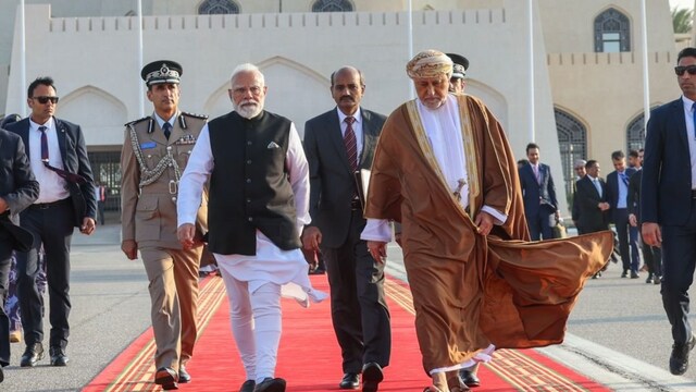 India expects 50% rise in goods exports to Oman in 3 years as trade ...