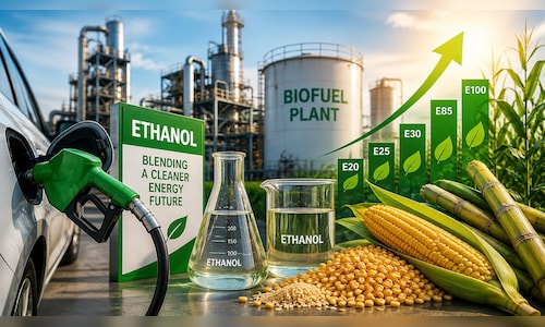 India's ethanol blending has jumped from 1.4% to nearly 20%, says ...