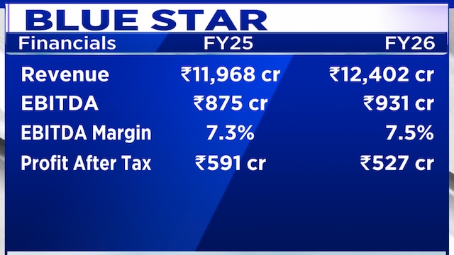 Blue Star sees strong AC demand but warns of margin pressure from ...