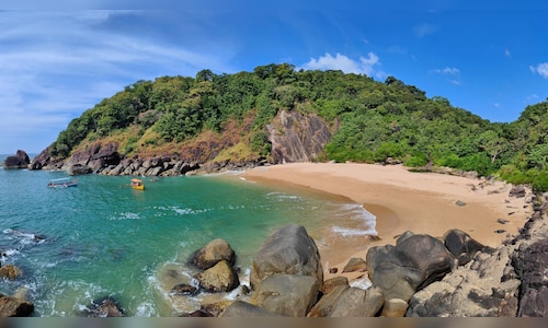 Goa received more than 46 lakh tourists in first five months of this ...